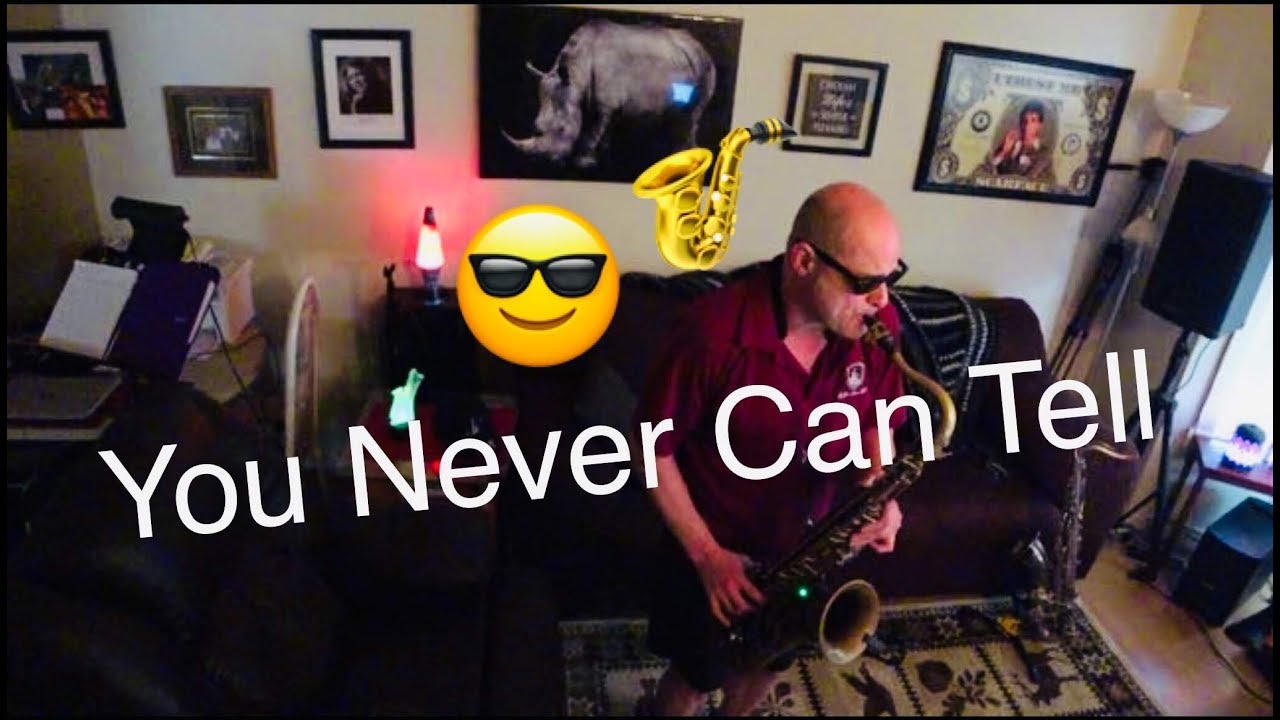 You Never Can Tell (Chuck Berry) sax cover - YouTube