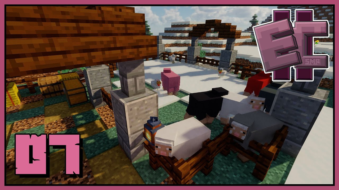 Eremcraft #007 - kolorowe owce | Minecraft Serwer Multiplayer - YouTube