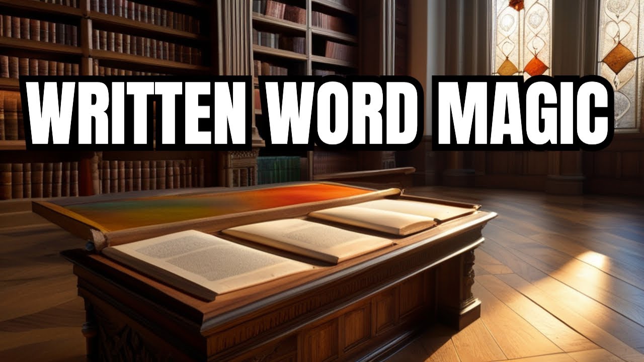 The Power of The Written Word | Manly P. Hall | Part 2 - YouTube