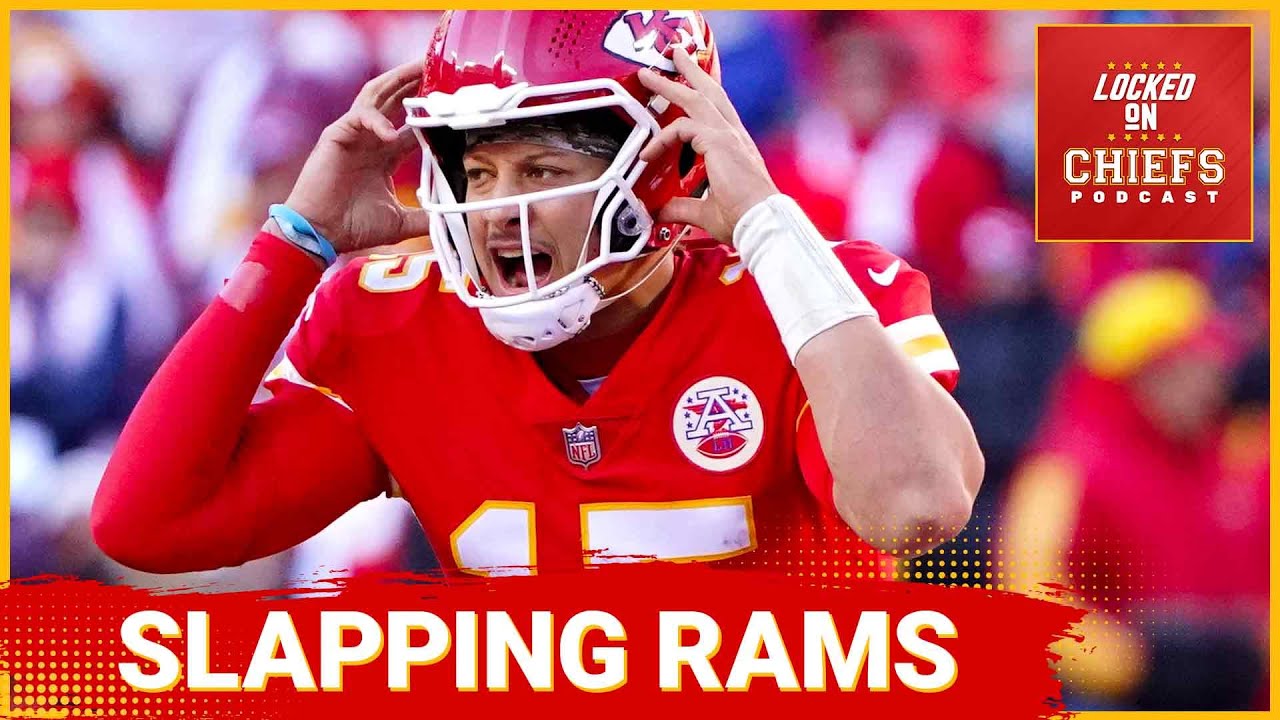 Chiefs beat Rams 26-10 - LIVE Postgame Reactions - YouTube