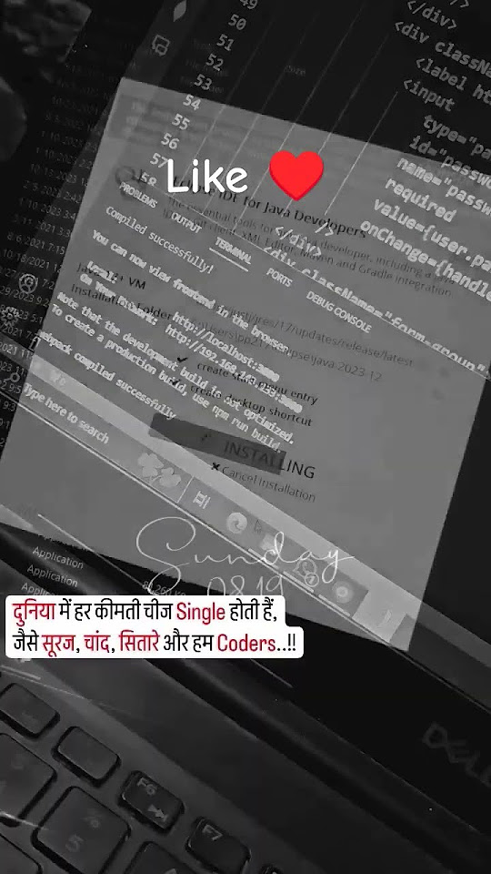 Coding Status Codingloverstaus Youtube
