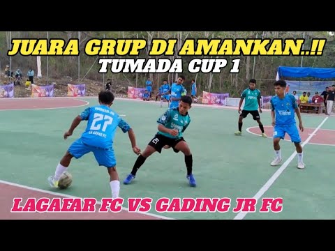 TUMADA CUP 1 2023: LA GAFAR FC🆚GADING JR FC - YouTube