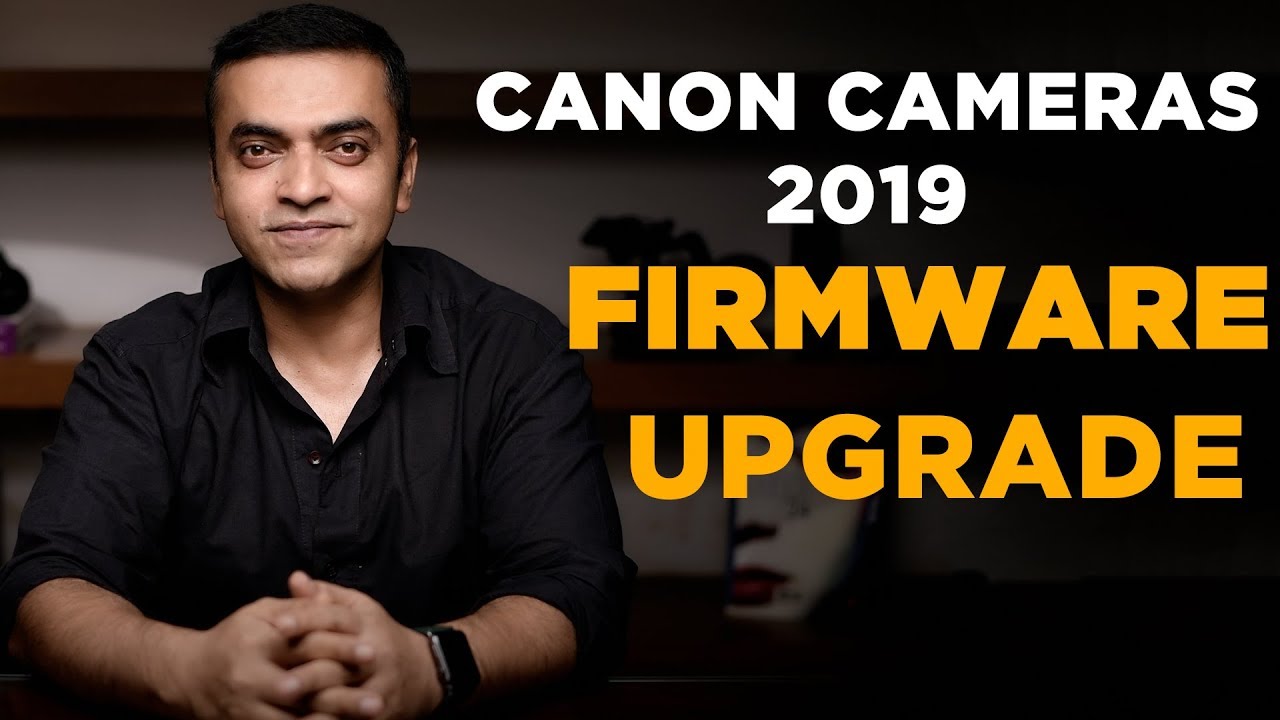 Canon Cameras | How To Update Firmware | GMax Studios - YouTube
