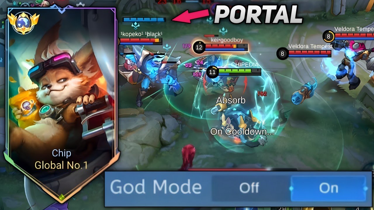 WTF DEFENSE‼️CHIP BEST ROAMING ROTATION THIS NEW SEASON - CHIP FAST ...