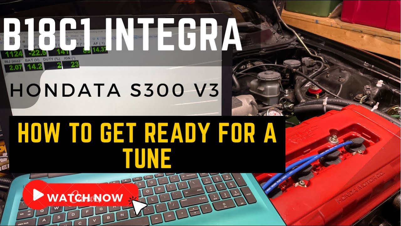 B18c1 all motor integra gsr. how to tune with hondata s300 v3 p-75 ecu ...