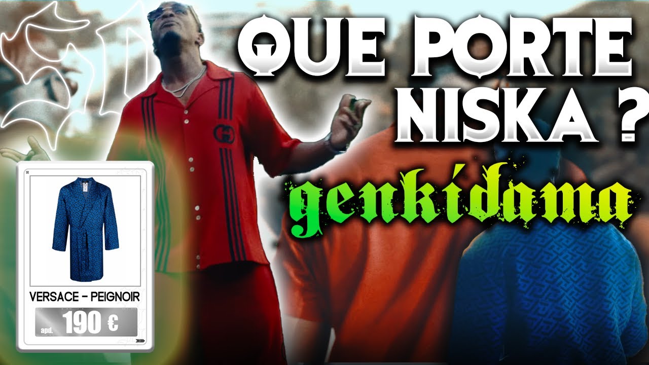 QUE PORTE NISKA dans GENKIDAMA ? (+17 000€) - YouTube