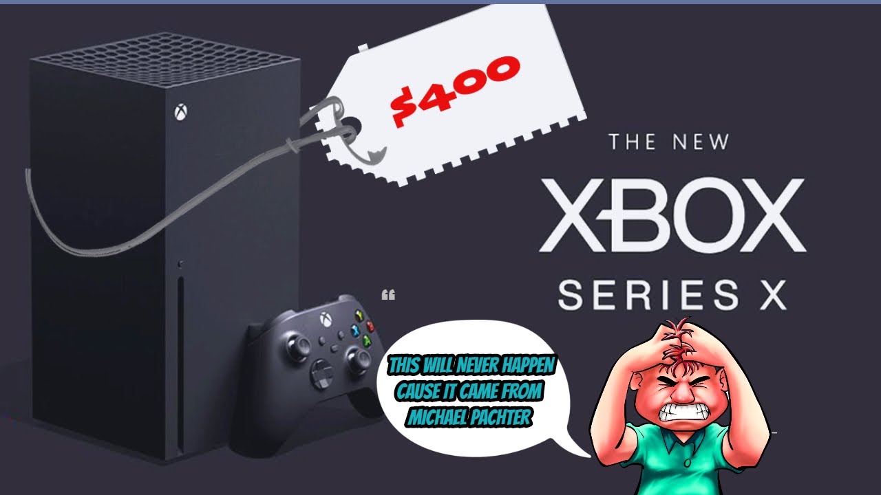 #Xbox Xbox Series X Could Be 400 Dollars? - YouTube