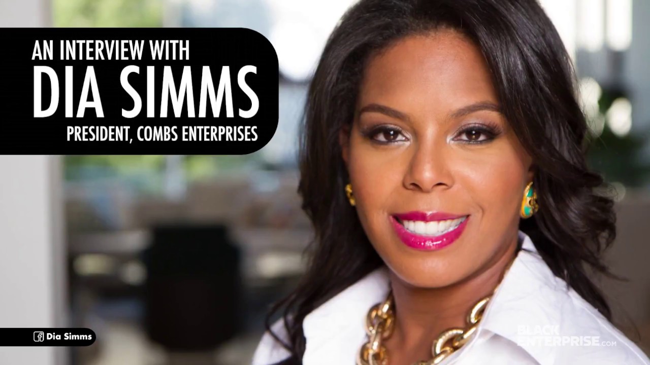 Meet Dia Simms, the Woman Who Runs Diddy's Businesses - YouTube