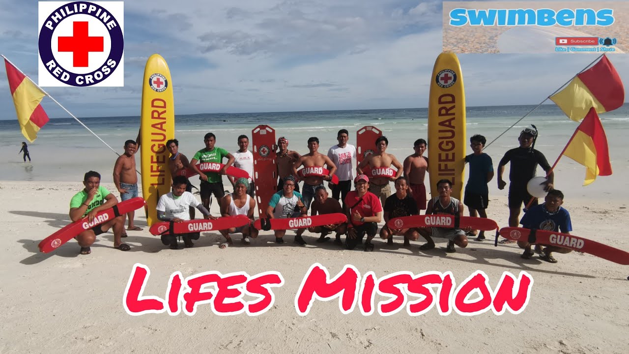 LIFEGUARD BOHOL ll MISSION TRIALS Part 2 ll PHILIPPINE REDCROSS - BOHOL ...