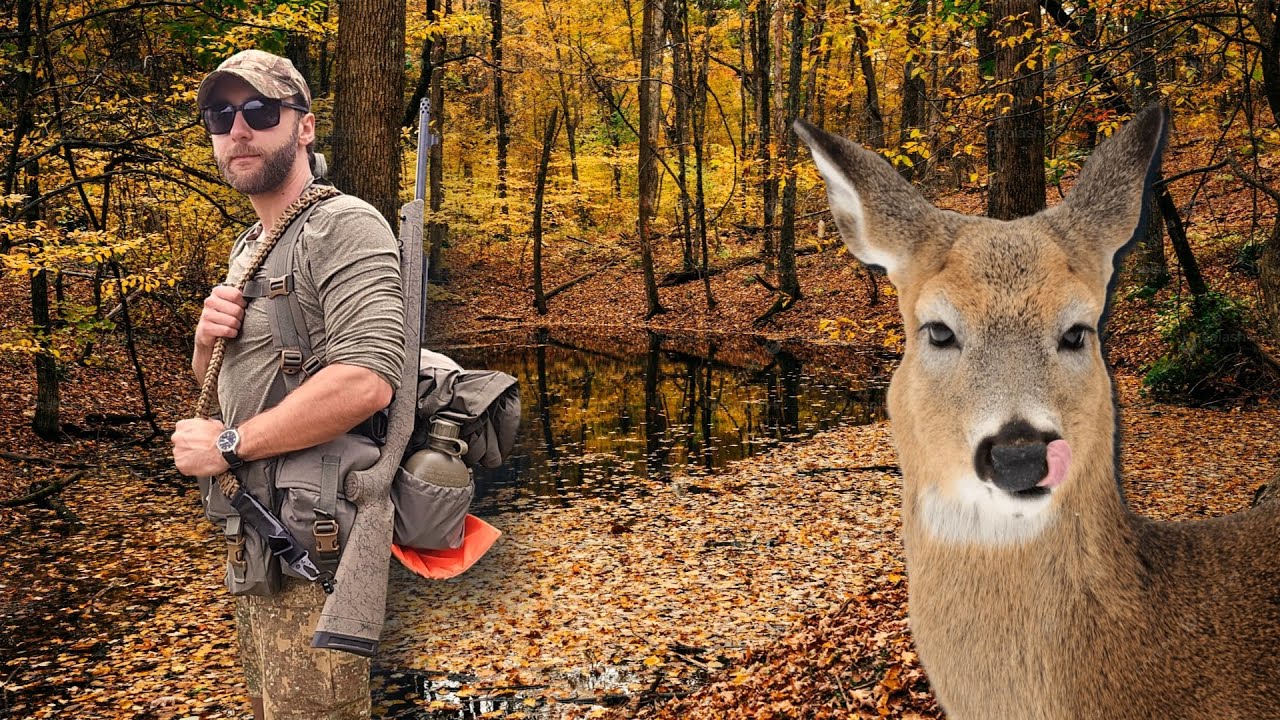 Day Scout For Deer Sign, Gear Testing & Rain - YouTube