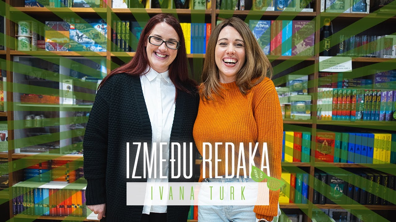 Između redaka #25 - Ivana Turk - YouTube