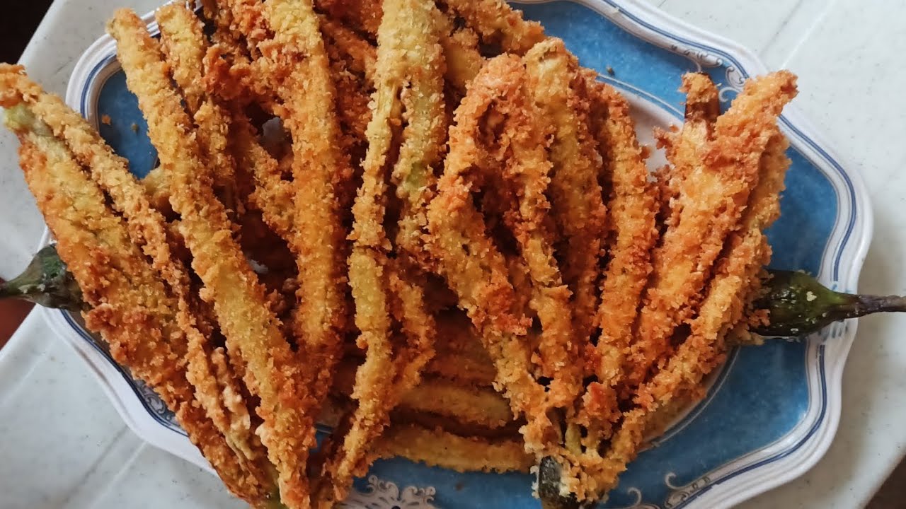 Napakalutong na Talong | Crispy fried Talong - YouTube