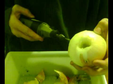 making onion pipe - YouTube