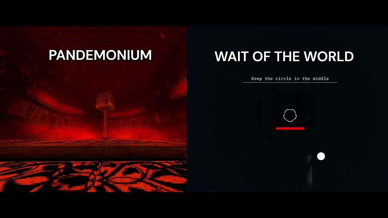 PANDEMONIUM x WAIT OF THE WORLD (Pressure x ULTRAKILL) - YouTube