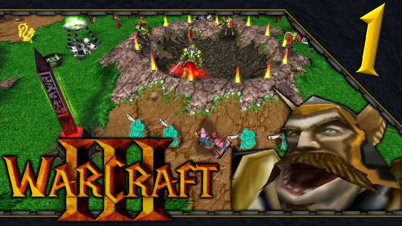 The Worst Guy You Know Saves The Kingdom | WC3: Garithos Human Campaign ...