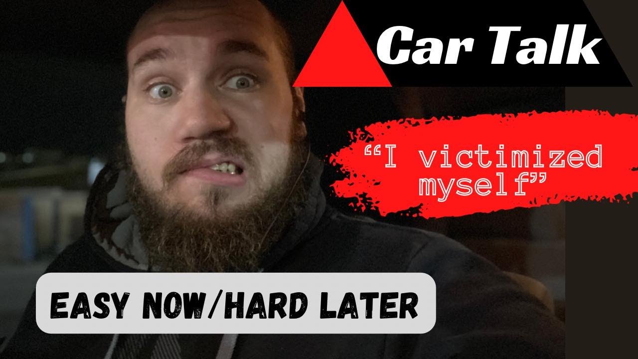 Easy Now/Hard Later: Car Talk - YouTube