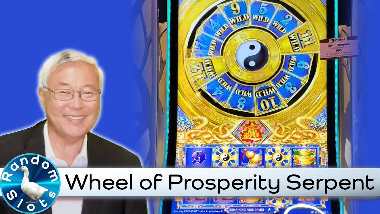 Wheel of Prosperity Serpent Slot Machine Bonus - YouTube