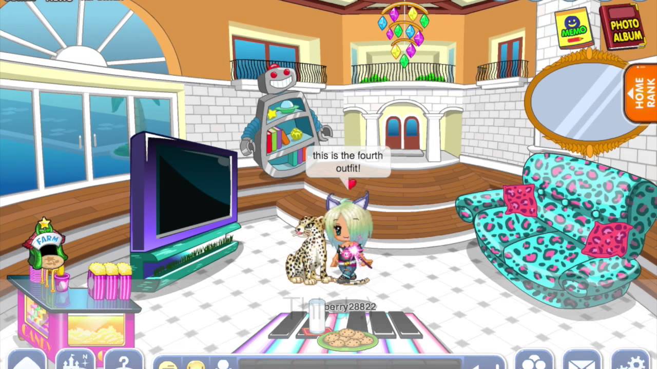 how to look cute in fantage (members) - YouTube