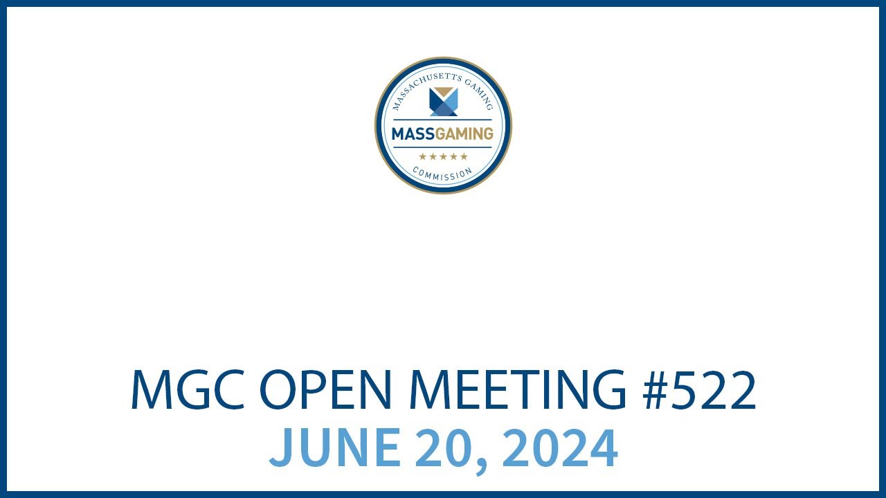 MGC Open Meeting– June 20, 2024 - YouTube