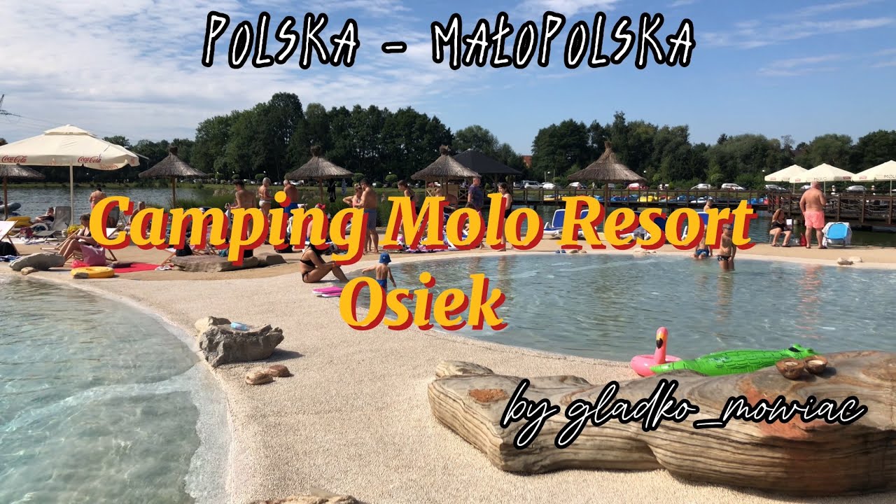 Camping Molo Resort Osiek Polska - cały kompleks z basenami MEGA ...