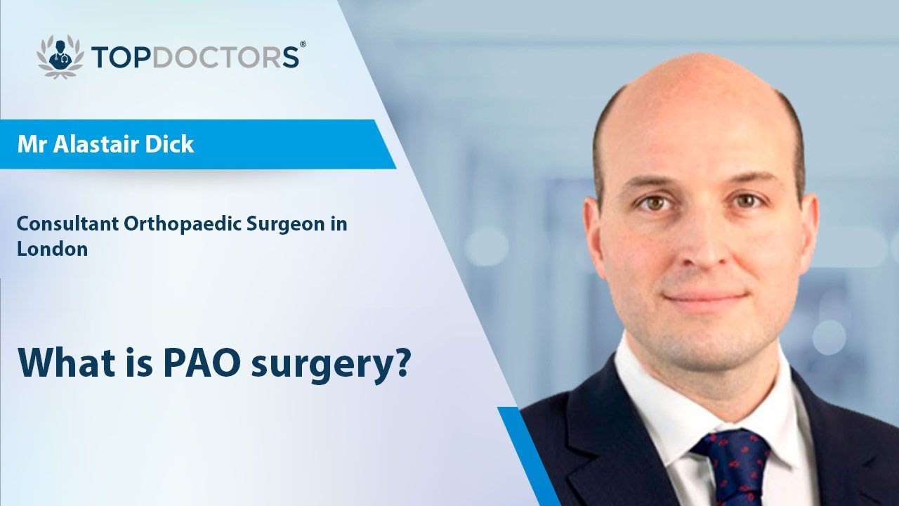 What is PAO surgery? - Online interview - YouTube