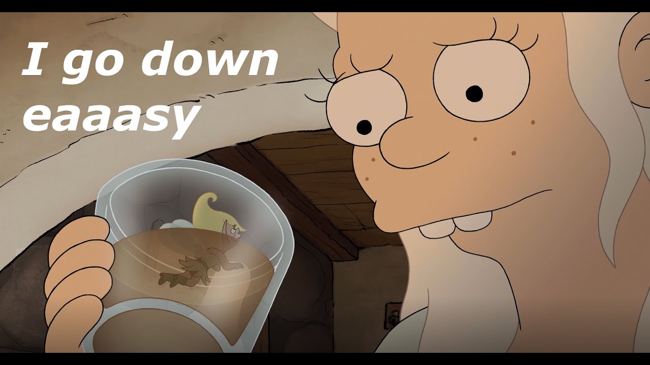 Disenchantment - Drink that fairy game - YouTube