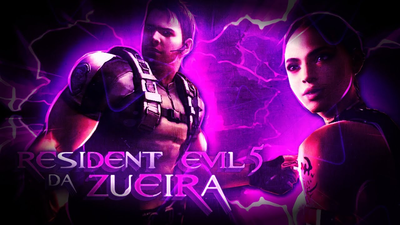 BOTANDO FOGO NO VENOM! - RESIDENT EVIL 5 DA ZUEIRA ( CO-OP @kurtz.editzz ) #02 - YouTube