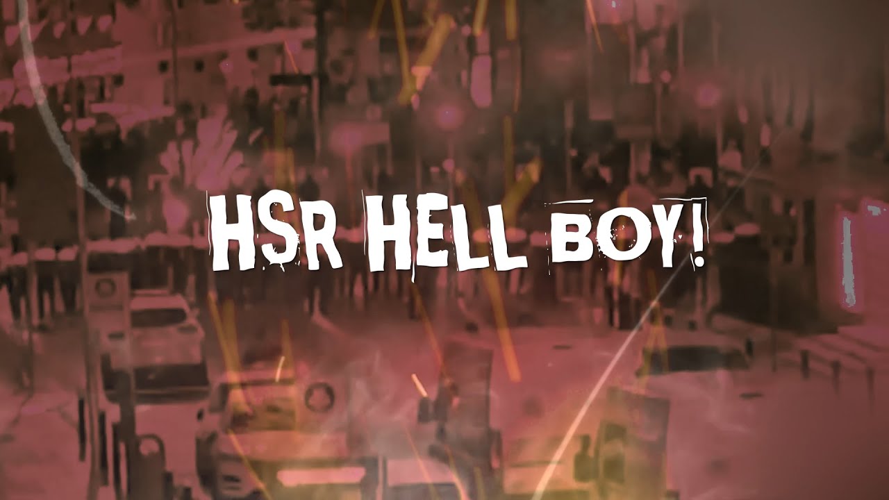 HSR HELL BOY - NOTHIN! (lyric video) - YouTube