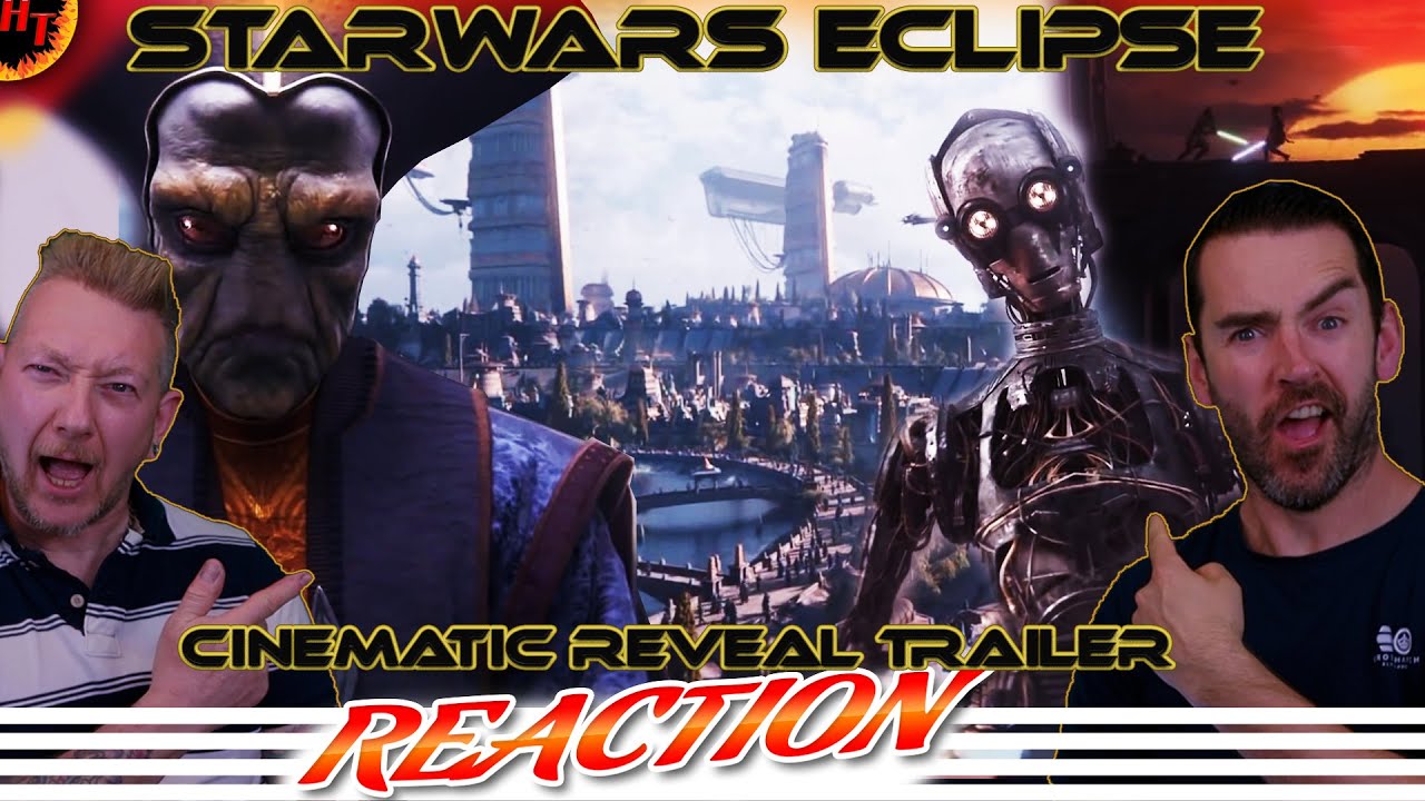 Star Wars ''ECLIPSE'' Reaction – (Cinematic Reveal Trailer) - YouTube