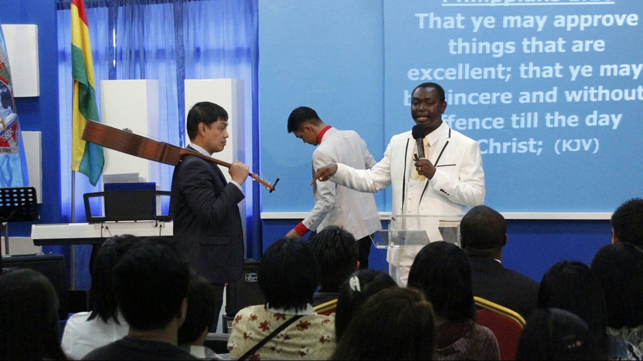 MY DREAMS AND THEIR INTERPRETATION PT 1 - BISHOP MAXWELL A. HAGAN - YouTube
