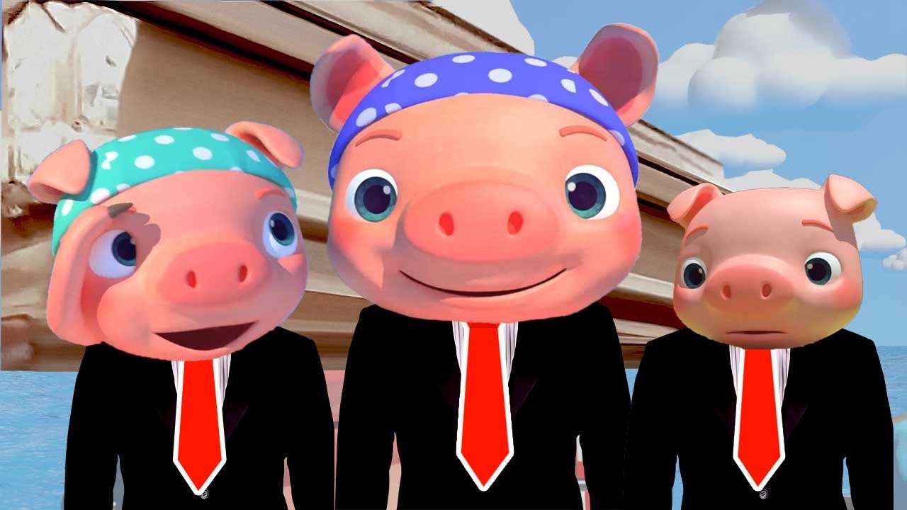 CoComelon "Three Little Pigs" - Coffin Dance Song (COVER) - YouTube