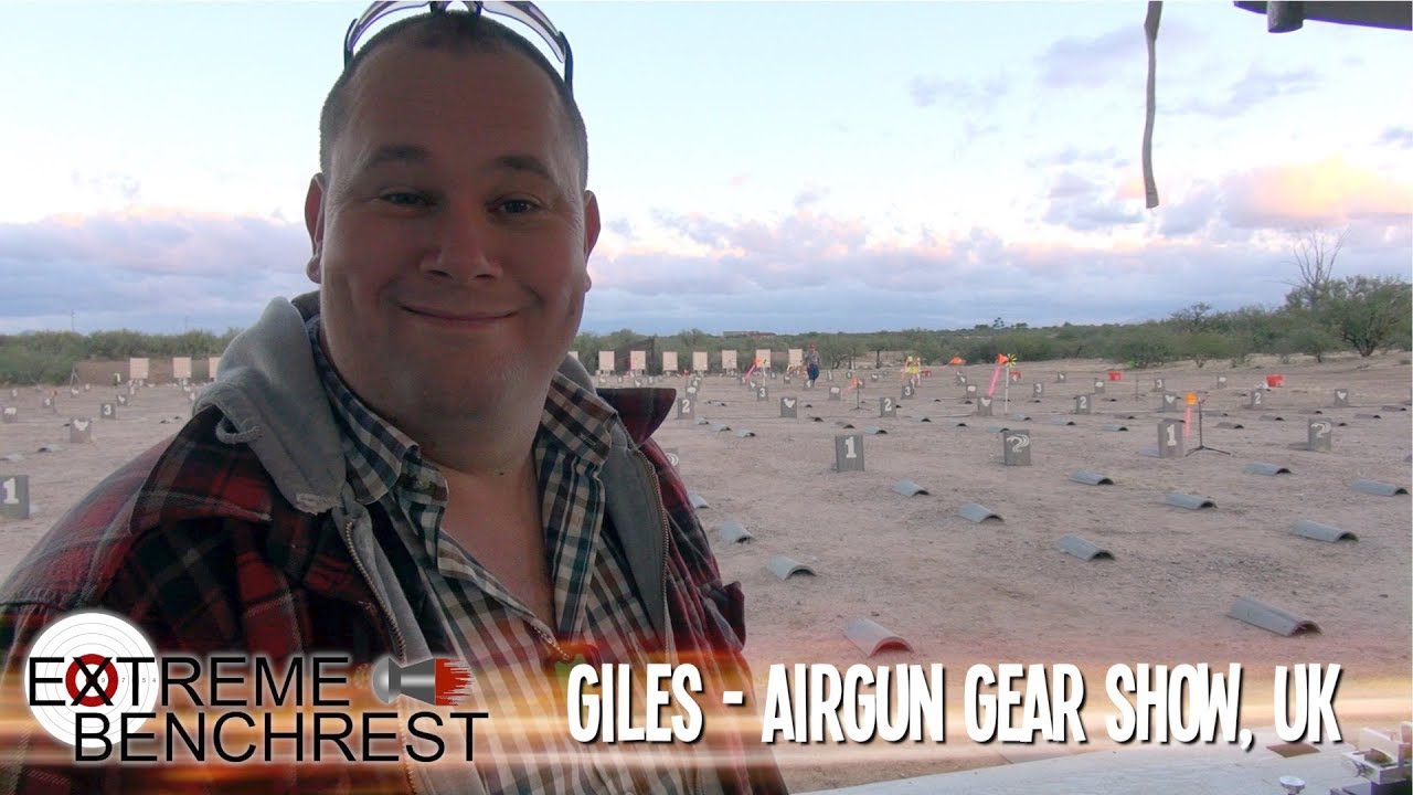 Extreme Benchrest with Giles! - YouTube