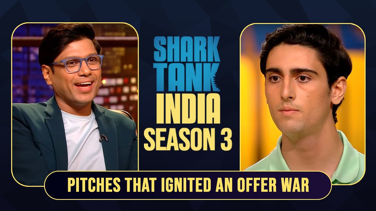 इस Young Duo पर Sharks ने बरसाए Offer पे Offer | Shark Tank India S3 ...