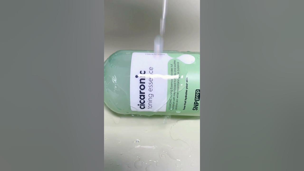 TÓNICO FACIAL LÍNEA CICARONIC SNP - YouTube