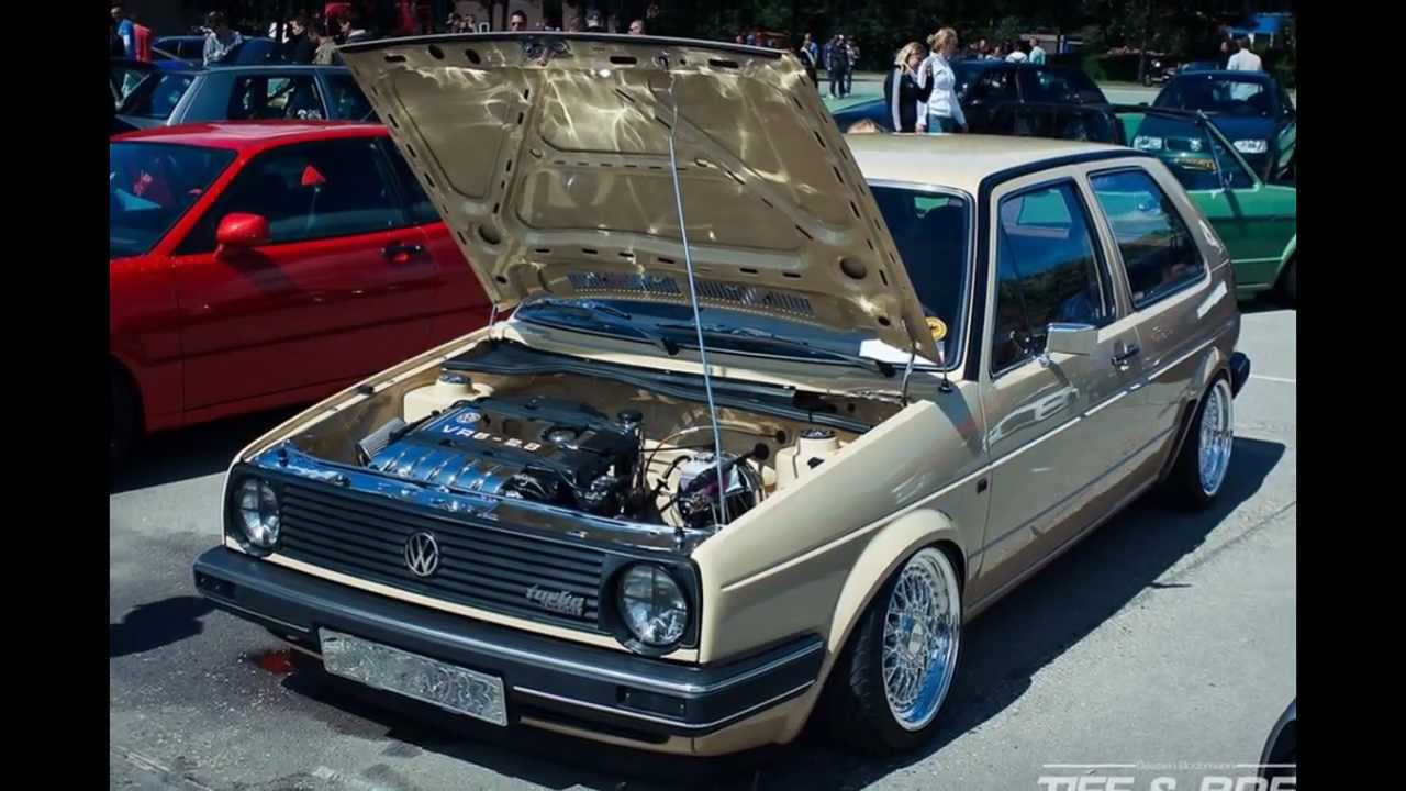golf mk2 tuning - YouTube