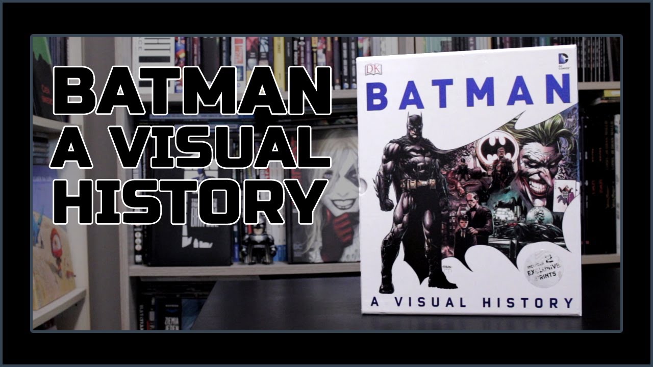 Batman: A Visual History - prezentacja i omówienie - YouTube