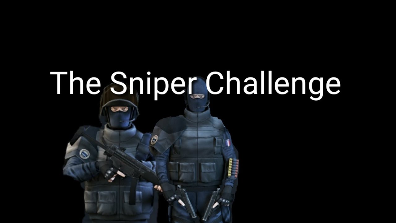 The Sniper Challenge! - YouTube