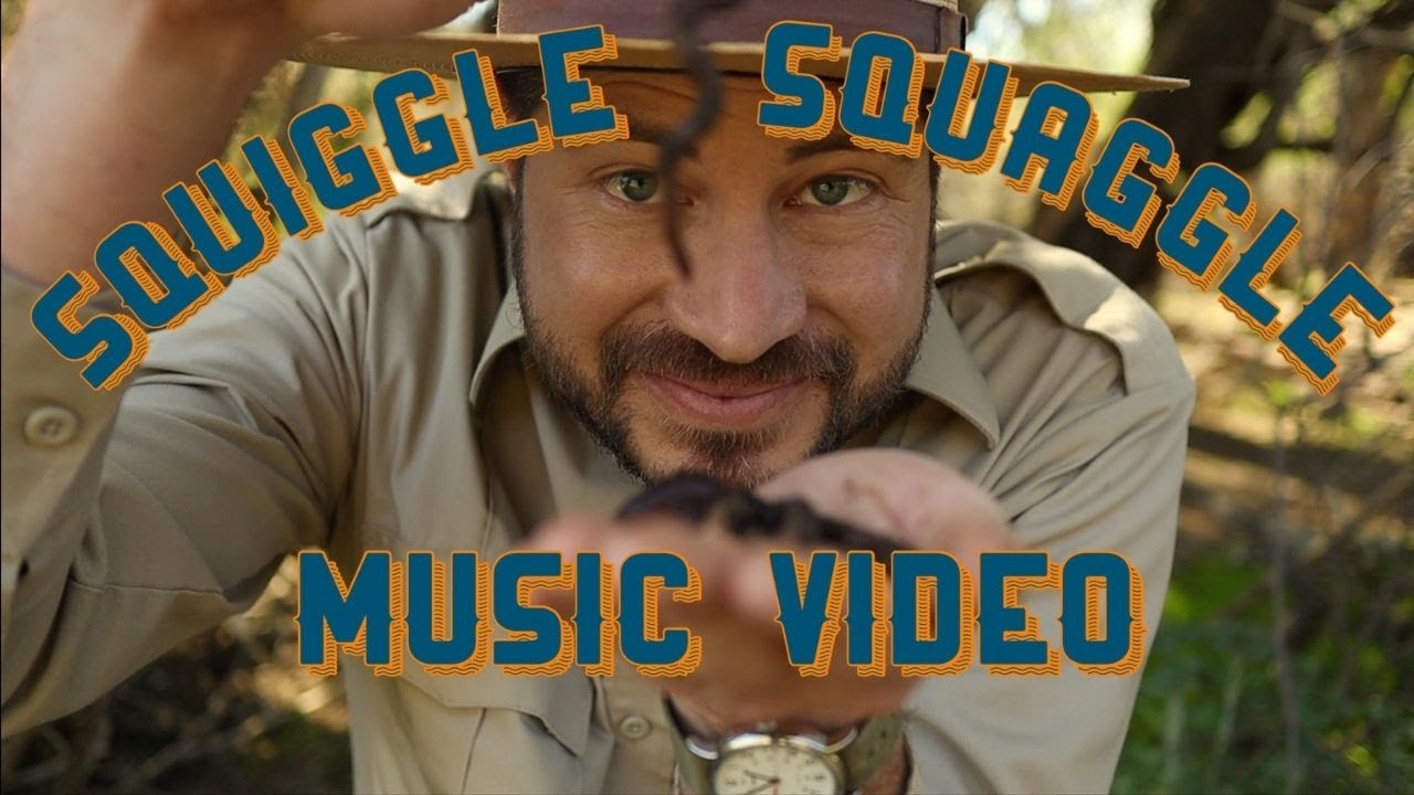 Squiggle Squaggle Music Video | Music for Kids - YouTube