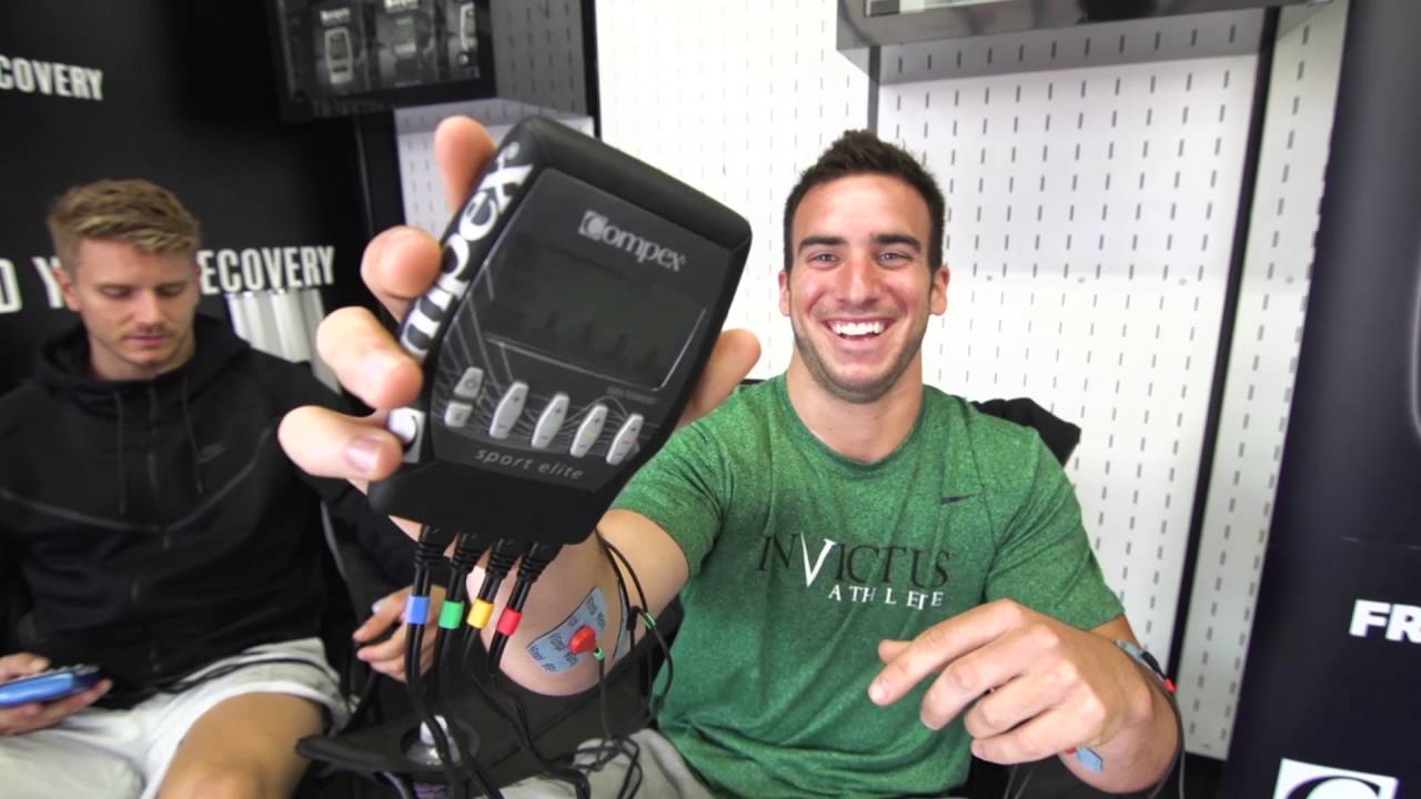 Compex at the Crossfit Games California Regional - YouTube