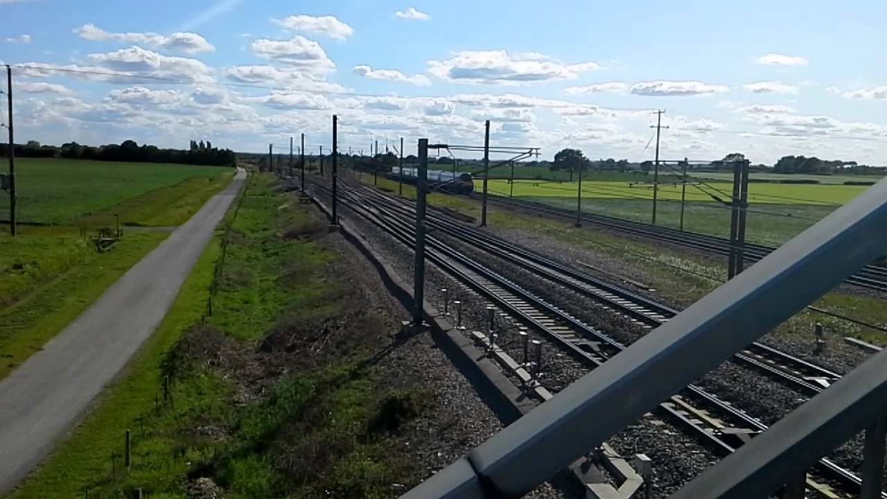 Trains at: Colton Junction, ECML, 3/06/15 - YouTube