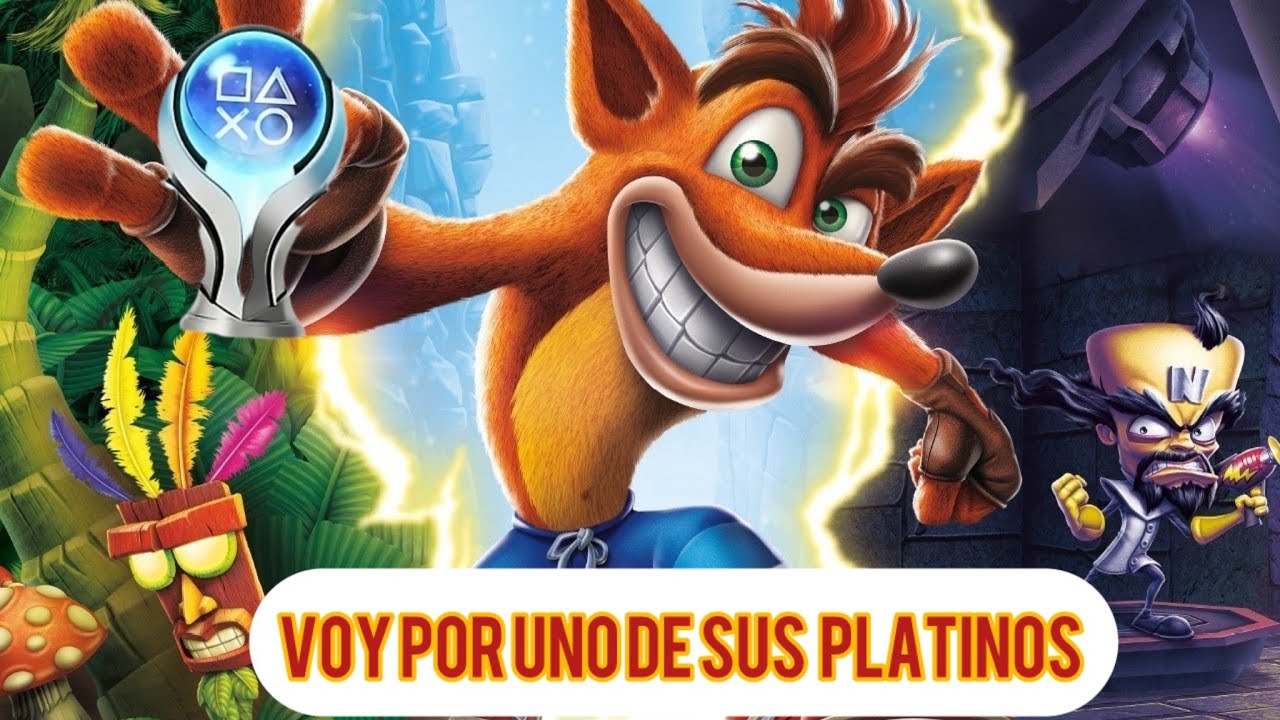 Crash Bandicoot insane trilogy - YouTube