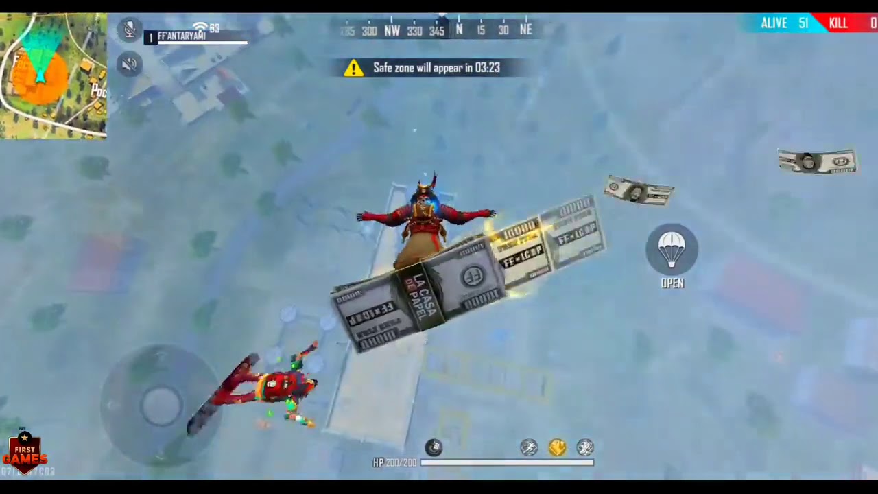 Free fire wael omg it is nise - YouTube