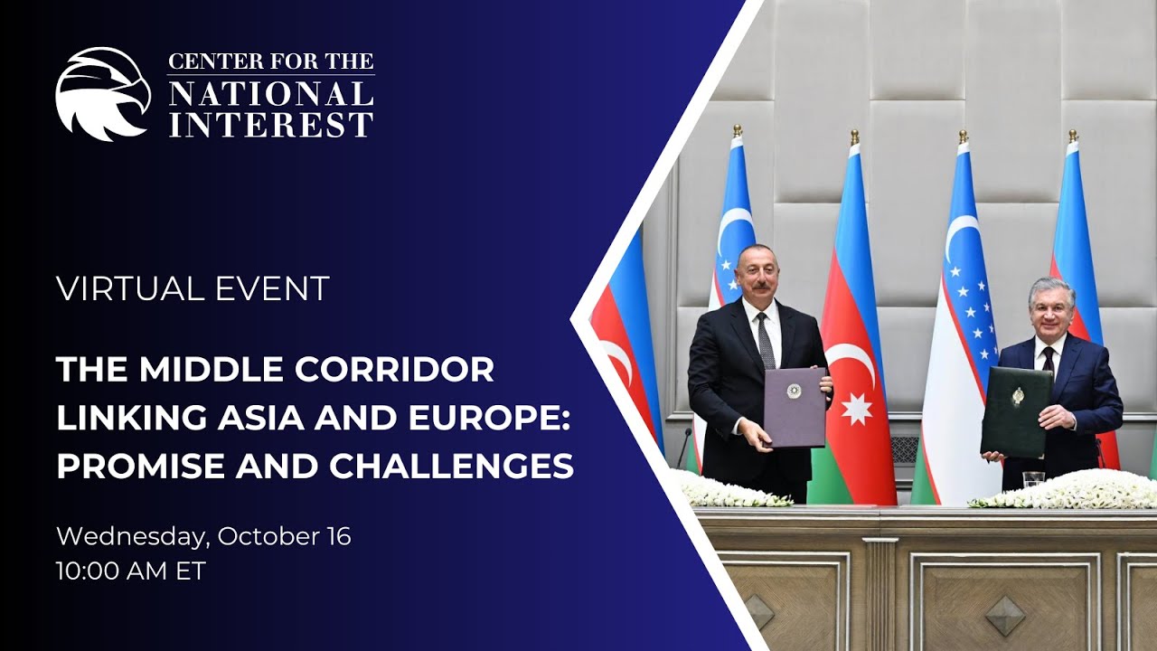 The Middle Corridor Linking Asia and Europe - YouTube