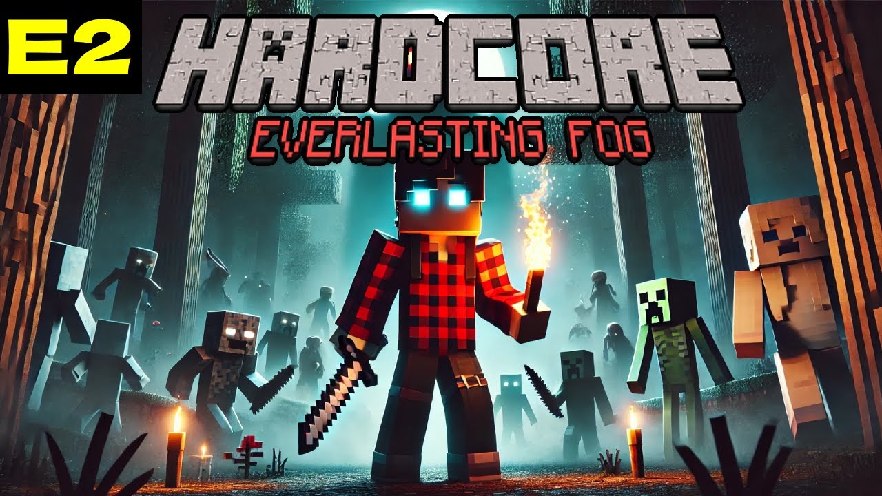 HARDCORE 1 LIFE \ Minecraft Everlasting Fog | Ep2 - YouTube