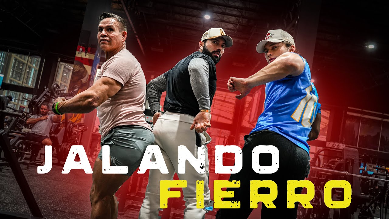 Jalando Fierro con... ¿Konan Big? - YouTube