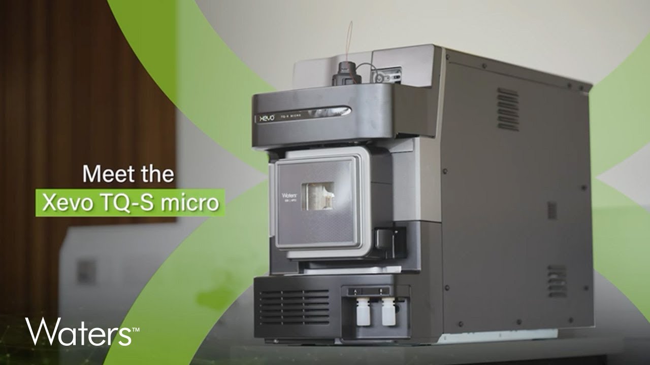 Xevo TQ-S micro Mass Spectrometer - Small in size and immense in ...