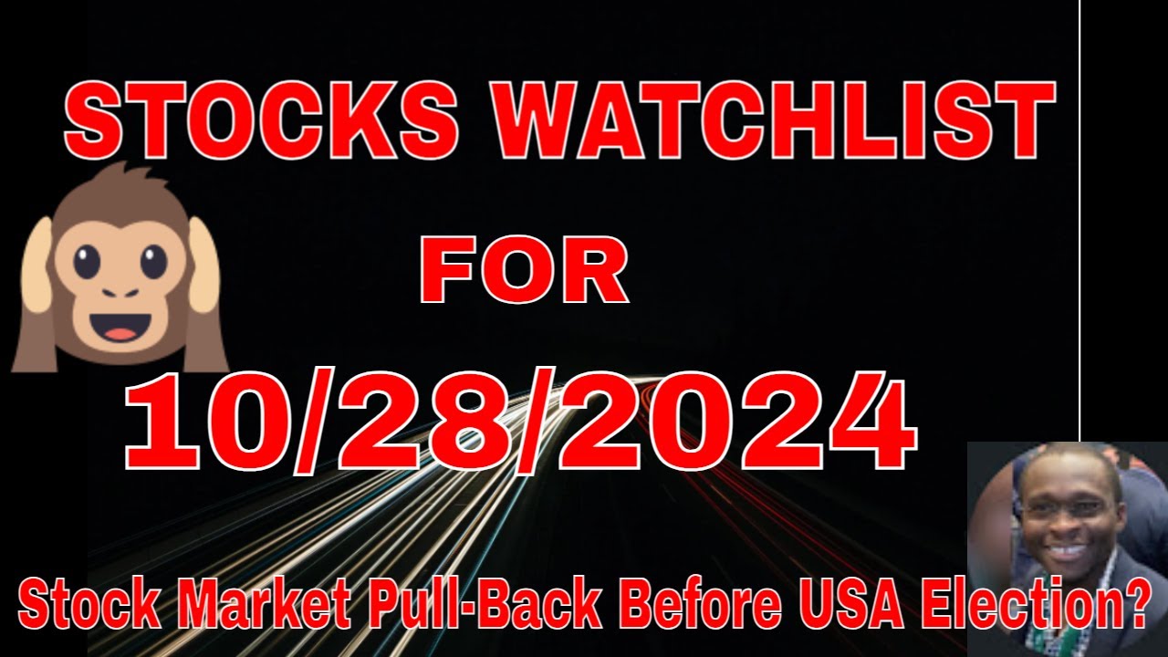 What's REALLY Happening in the Stock Market Right Now? Watchlist - YouTube