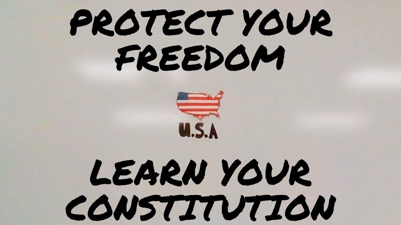 Protect Your Freedom. Learn Your Constitution - Isabel Crews - YouTube