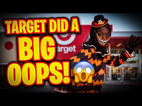 Target Halloween Costume Gets MASSIVE BACKLASH!