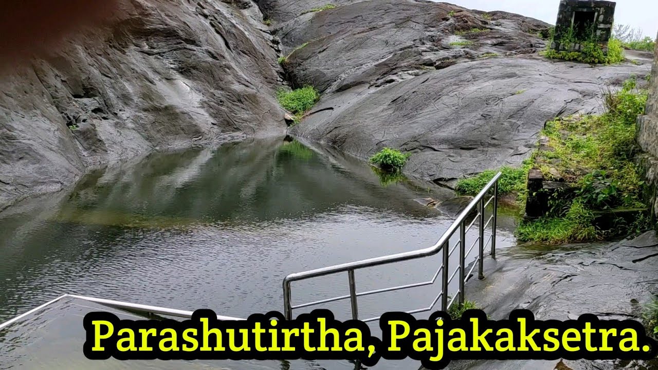 Parashu Tirtha - Lord Parasurama created with his axe - YouTube